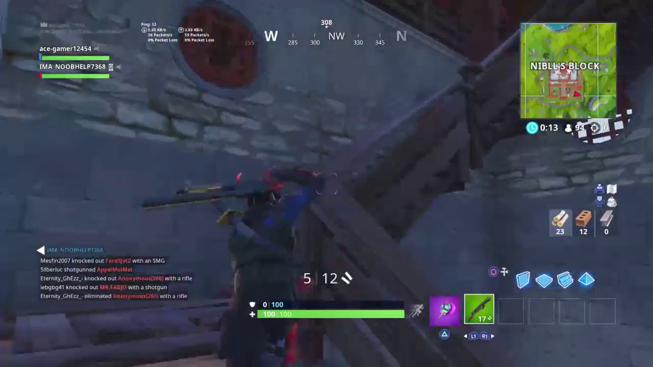 FORTNITE PLAYING LIKE SECRET_MONGRAAL - YouTube