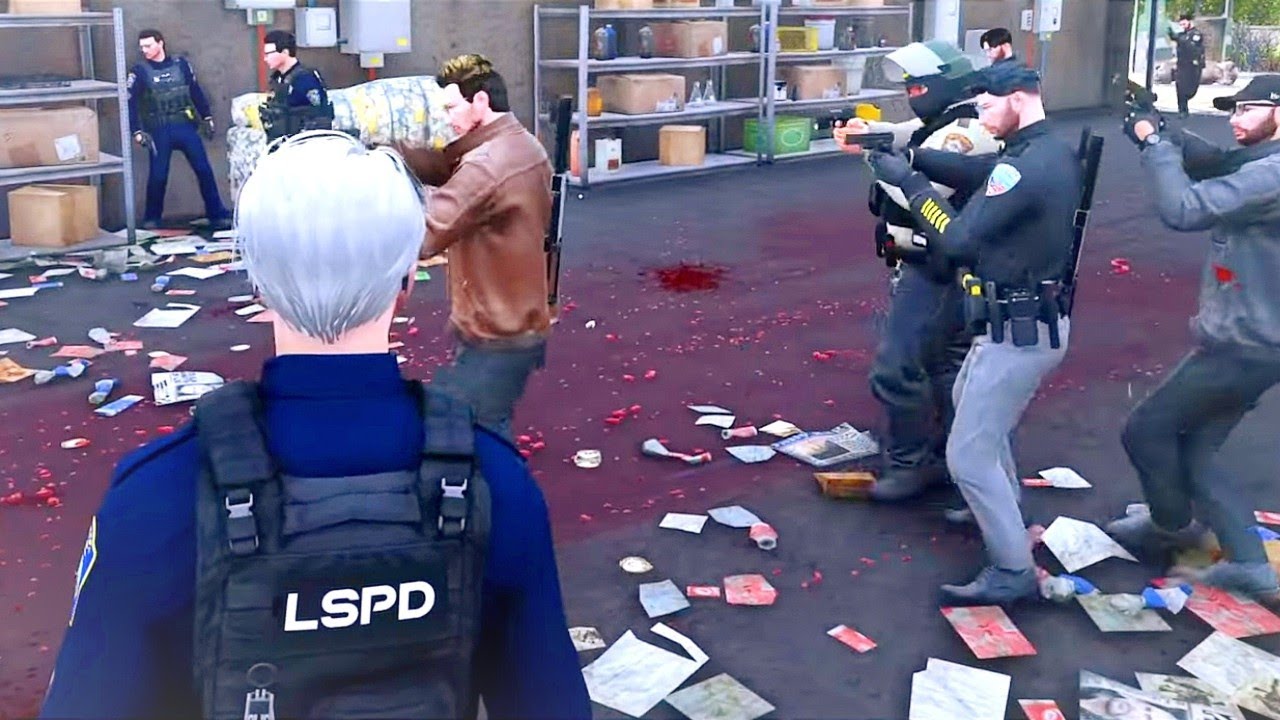 RAID ON HOSPITAL GTA V RP SAMATVA ROLEPLAY - YouTube