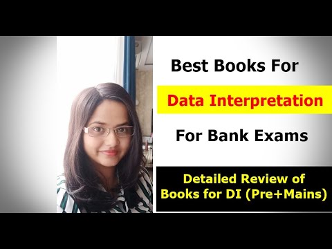 Books For Data Interpretation for Bank Exams-By a Bank PO || Detailed ...