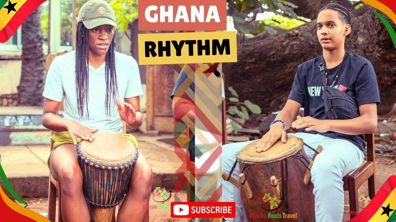 "Rhythms of the Motherland: Ghana Traditional Drum Dance Fiesta!" # ...