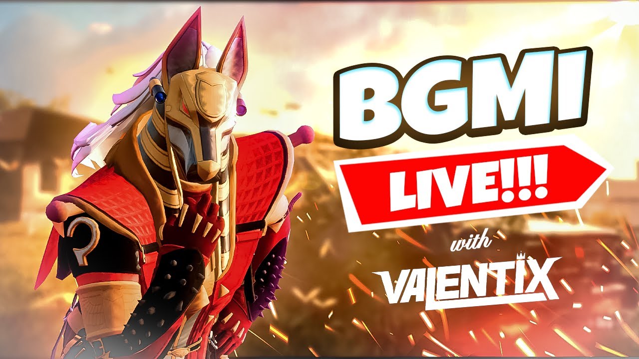 Chal re noob | VALENTiX is BACK | BGMI - YouTube