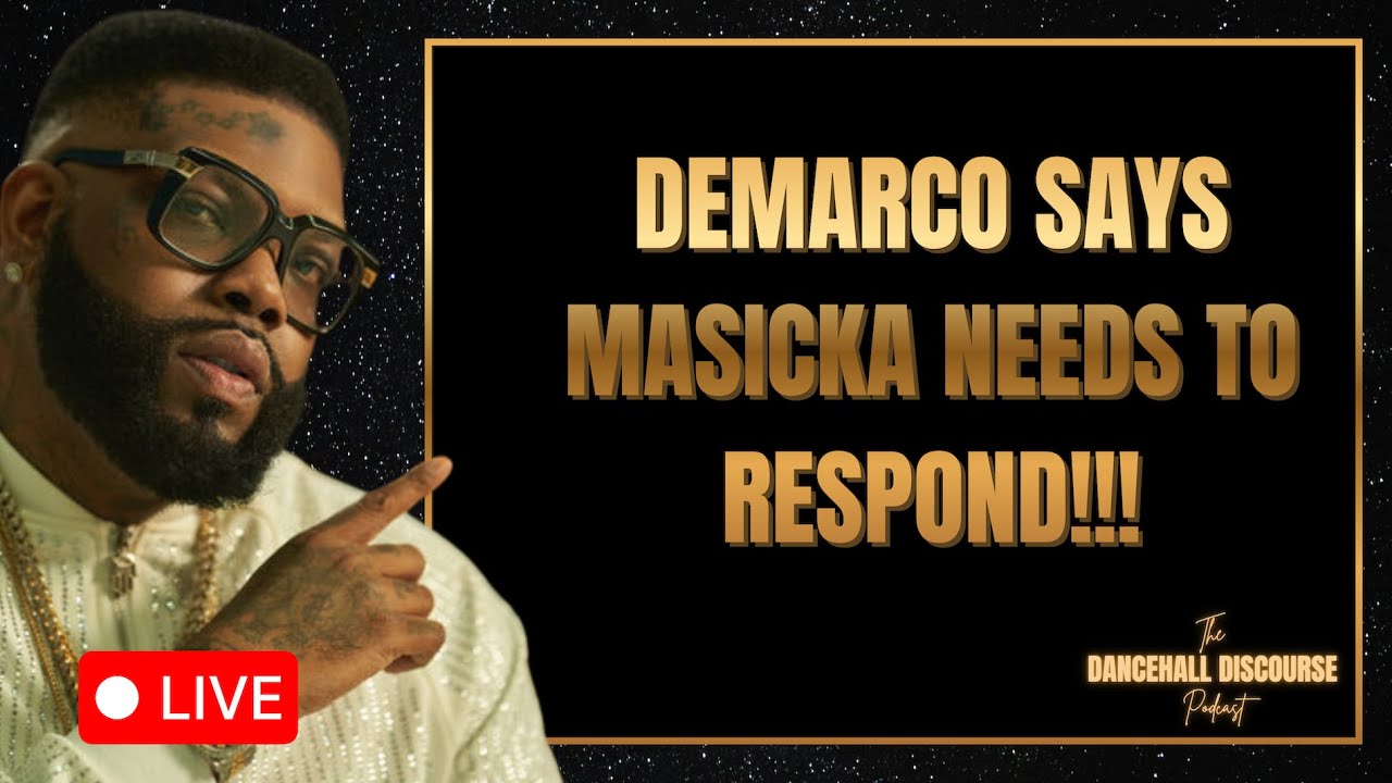 Masicka Has to Answer! Demarco Calls In LIVE to Talk Devin Di Dakta War ...