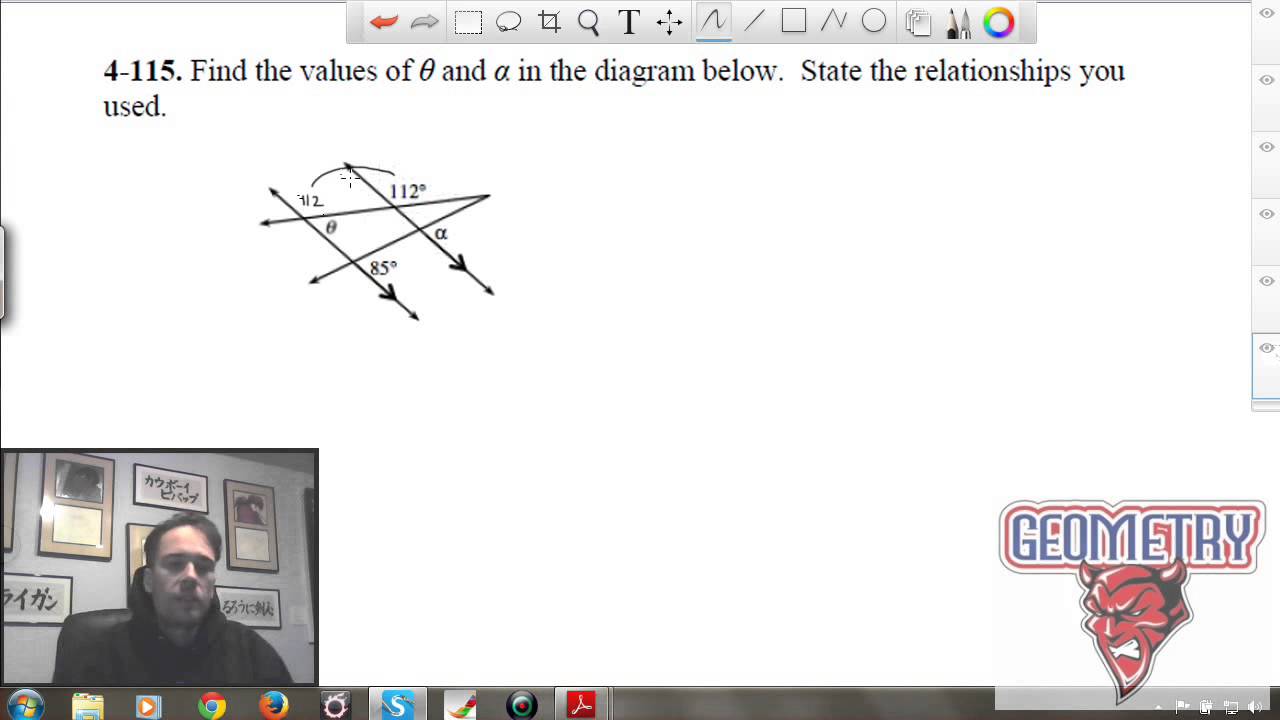 Regular Geometry Unit 4 Problem 115 - YouTube