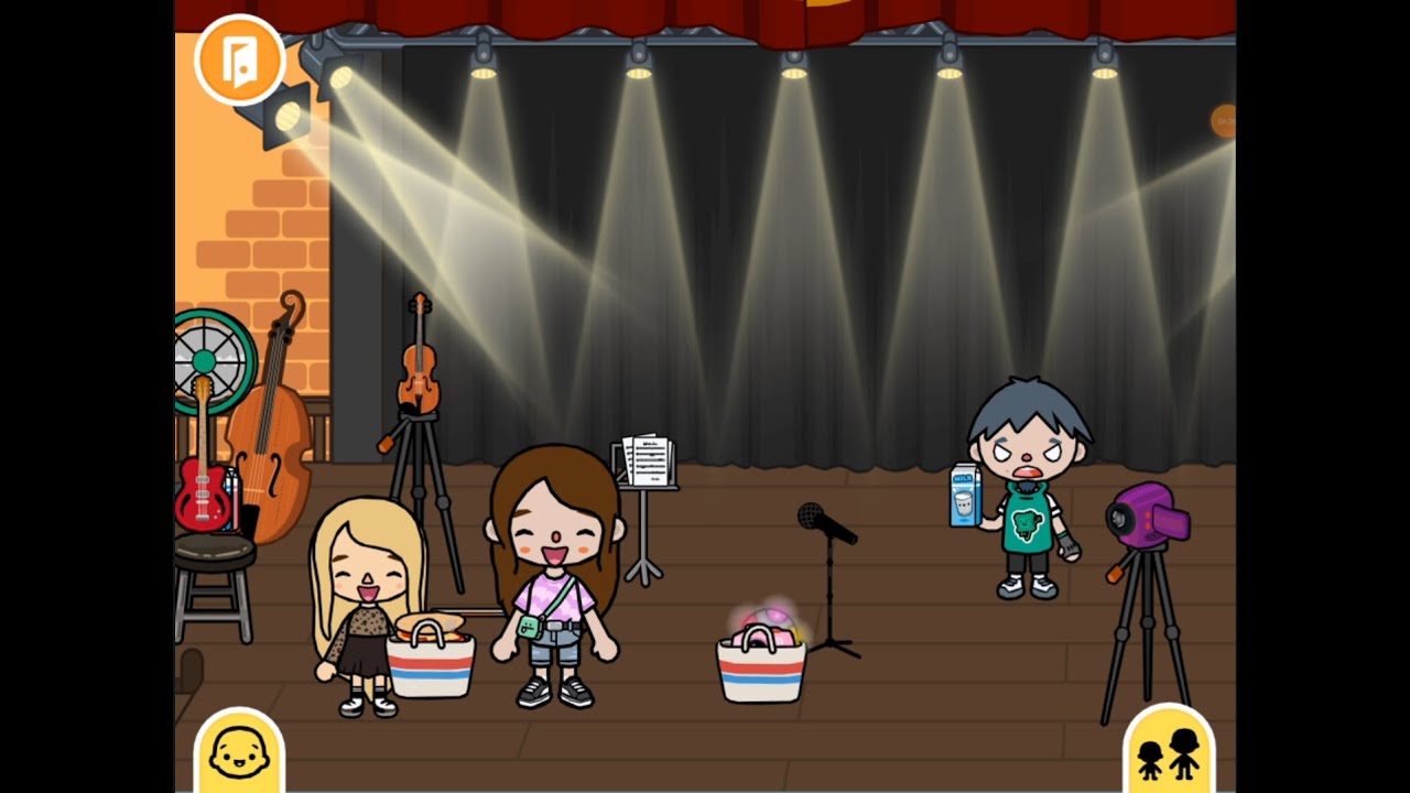 Toca Life World (theater) episode 2 - YouTube