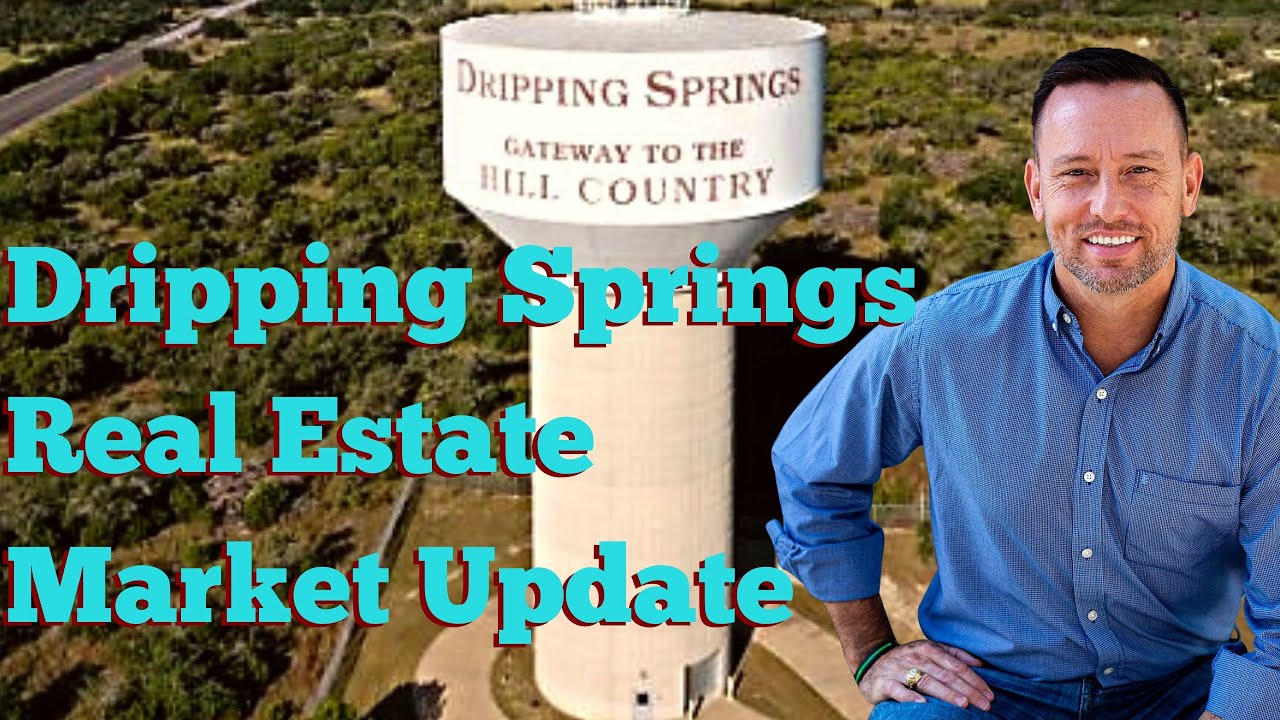 Dripping Springs TX Real Estate Market Update | February 2024 ...