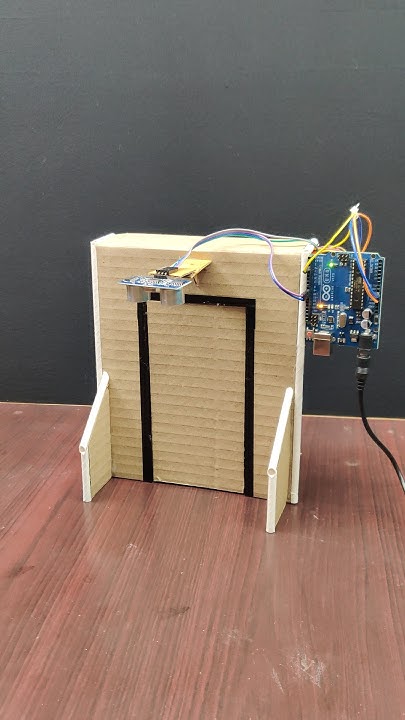 Automatic Door Opening System using Arduino - YouTube
