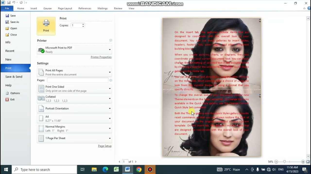 How To Show Background Image In Print Preview In Word For Windows 10 How To Show Background Image In Print Preview In Word For Windows 10