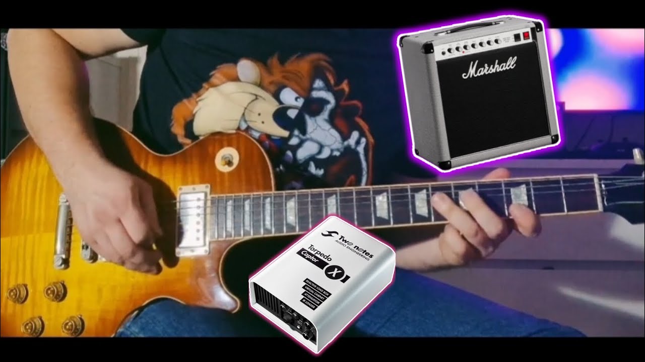 Slash Tone 🎩 Marshall Silver Mini Jubilee Captor X - YouTube