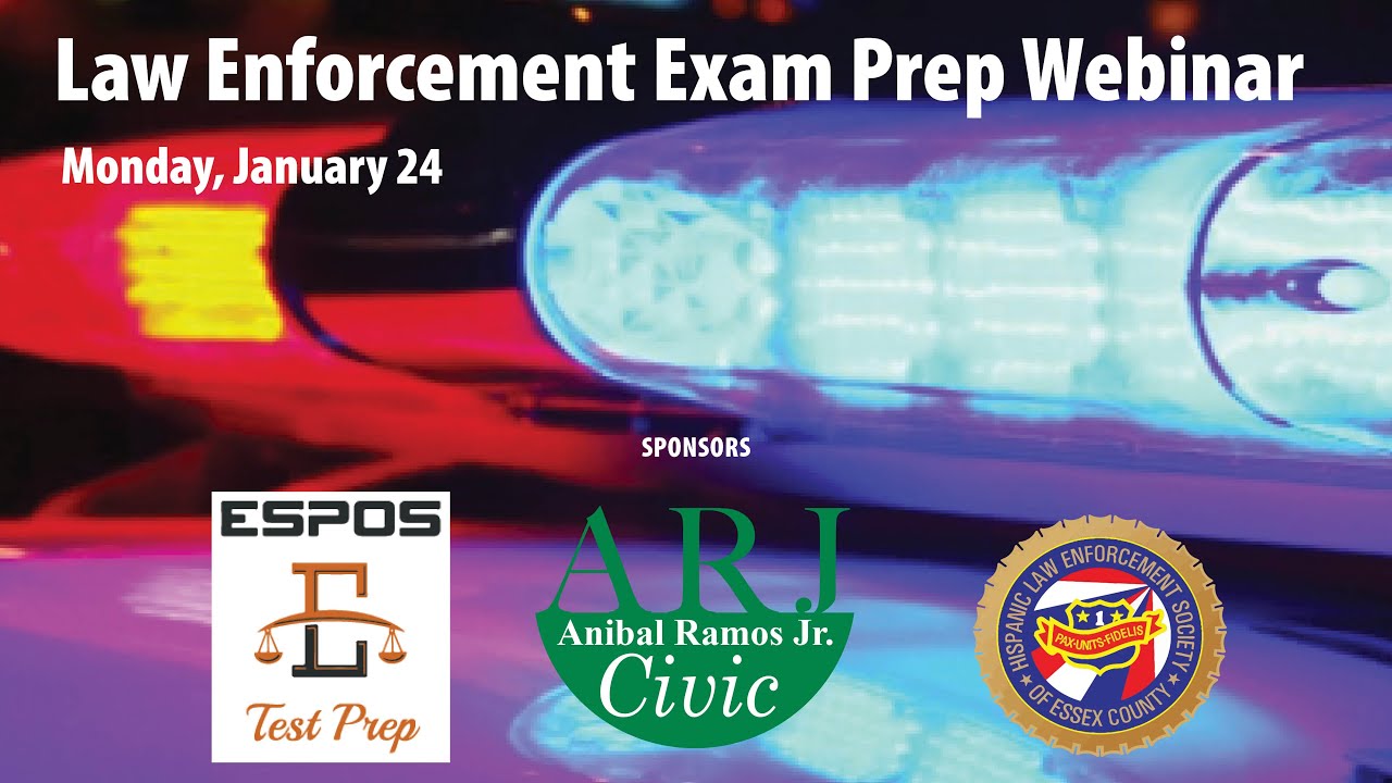 Law Enforcement Exam Prep - YouTube