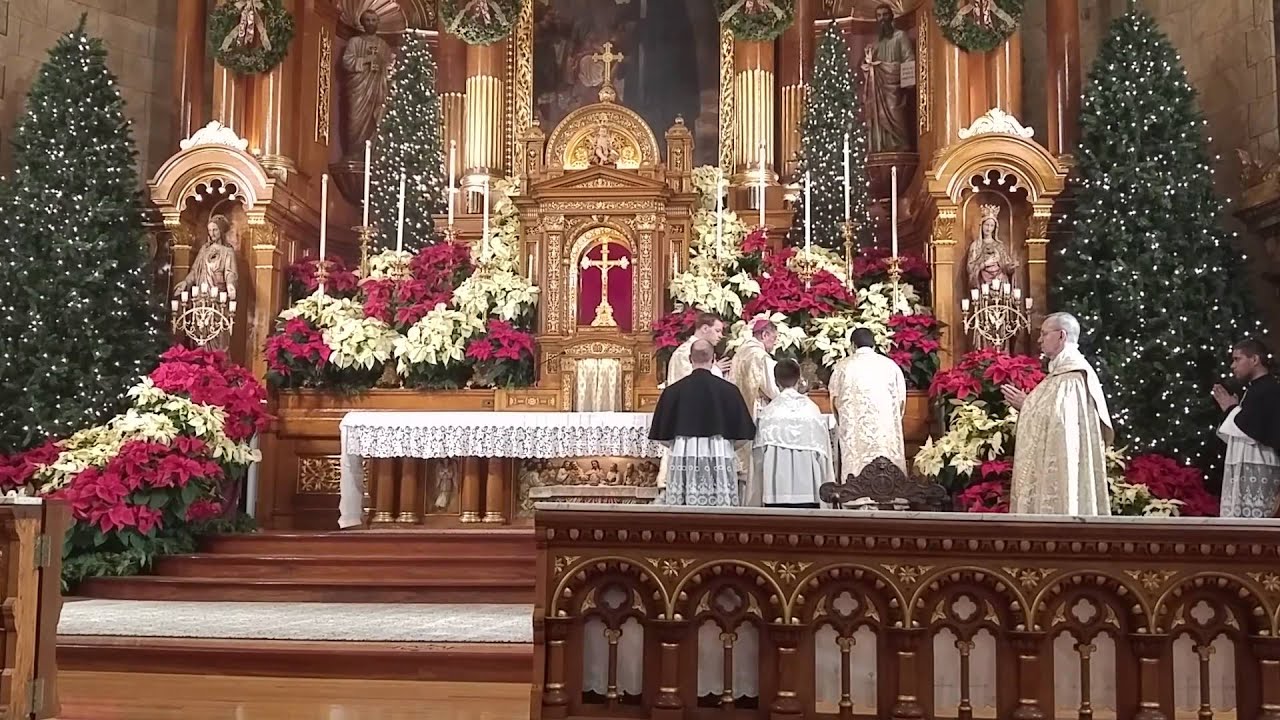 Saint John Cantius Church Christmas Mass 2015 Altar Incense YouTube saint-john-cantius-church-christmas-mass-2015-altar-incense-youtube