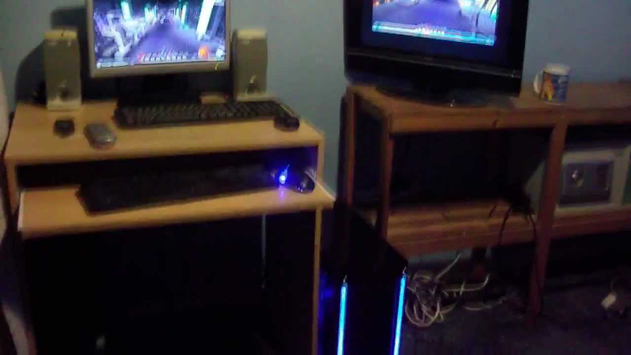 Finbar's Crazy Minecraft Let's Build Setup - YouTube