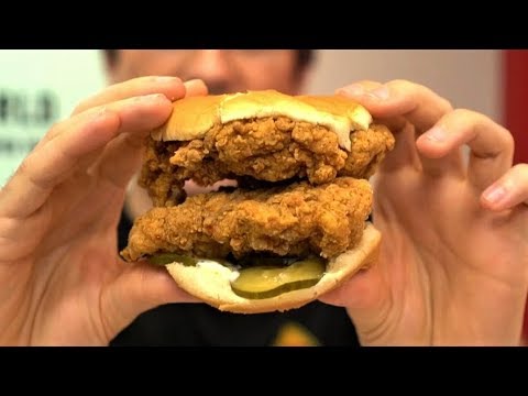 CTC Review #117 - KFC Double Crispy Colonel Sandwich - YouTube