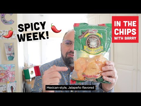🌶️ Spicy Week! 🇲🇽 WinNuts Mexican-Style Jalapeño flavored potato chips ...