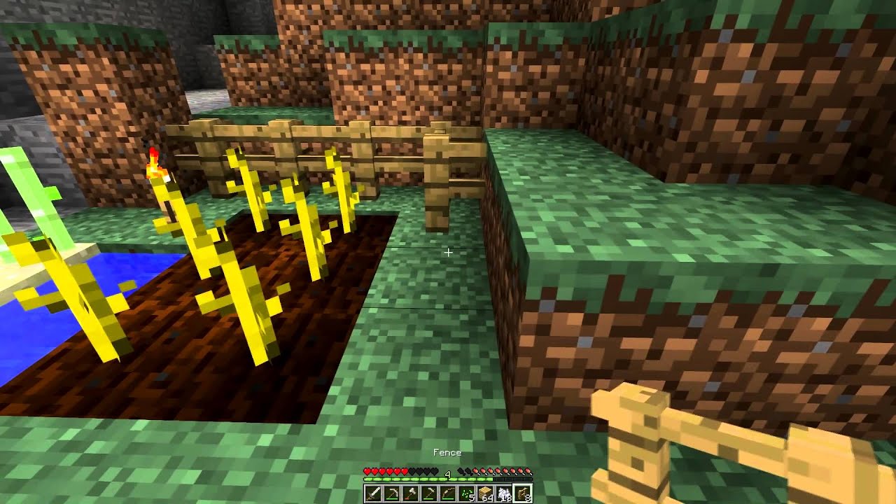 Minecraft: FalconSolo Ep 7 F#*$= STICKY KEYS!!! - YouTube