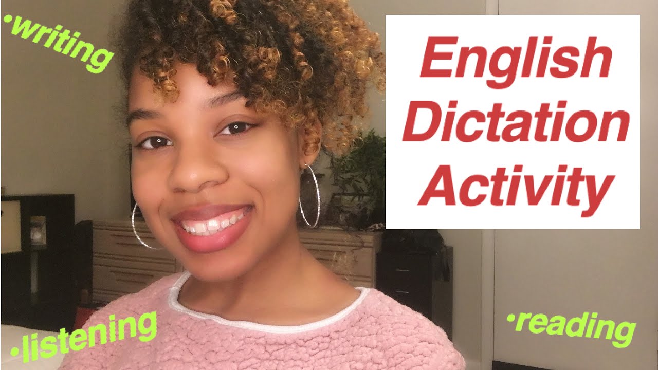 English Dictation Activity: Intermediate | Story: First Date ️ - YouTube
