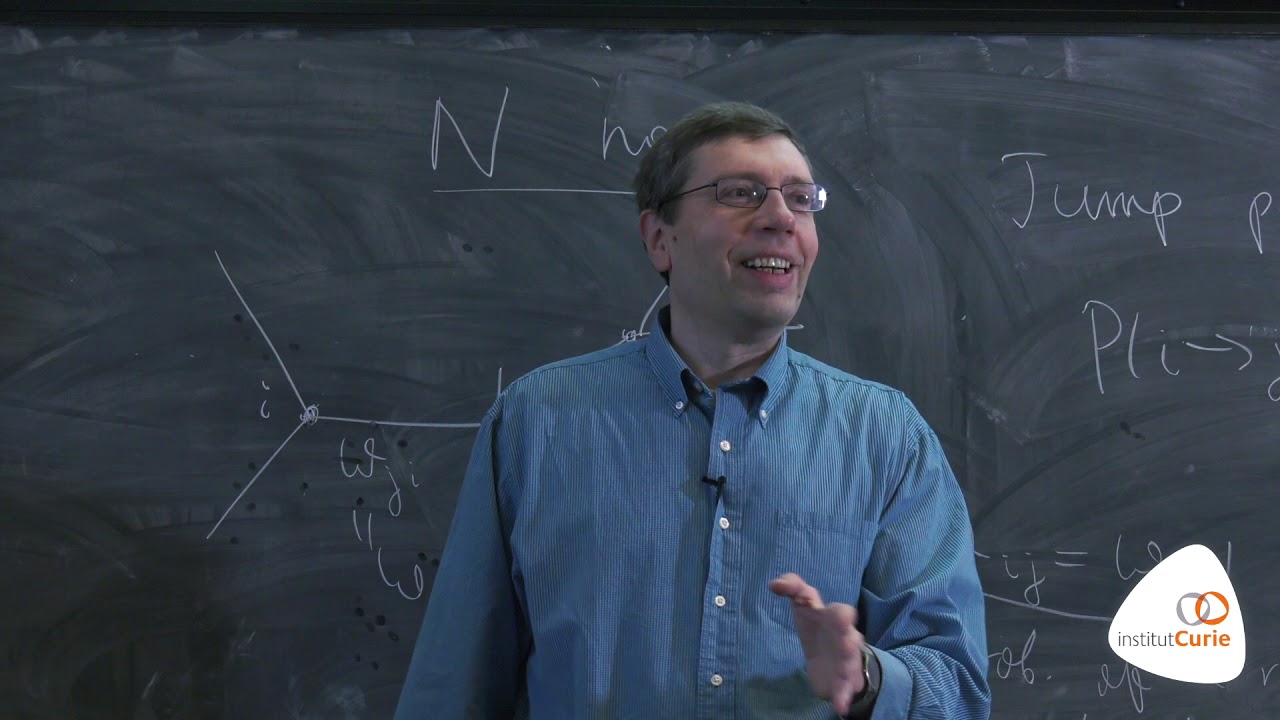 Evolutionary dynamics - Alexandre Morozov - YouTube