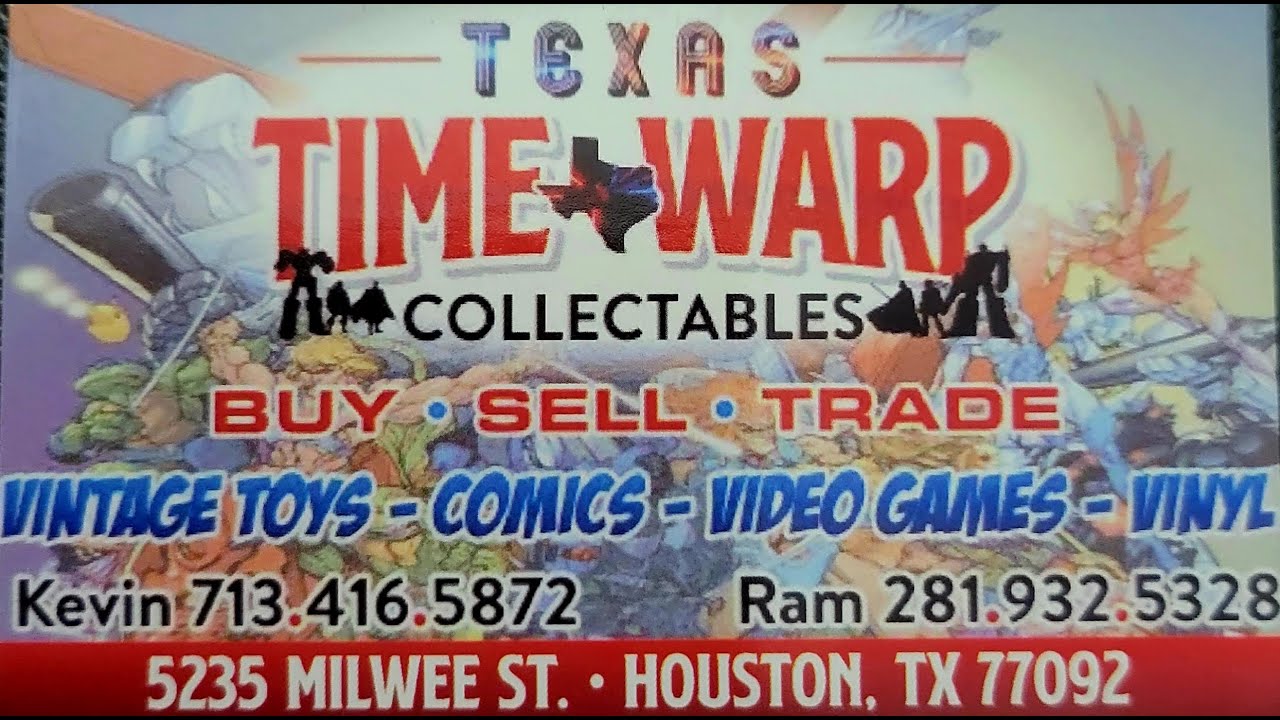 walk through Texas time warp in Houston, TX (PART 2) - YouTube