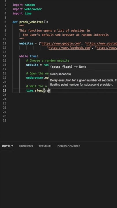 Prank Your Friends With Crazy Python Code! - YouTube