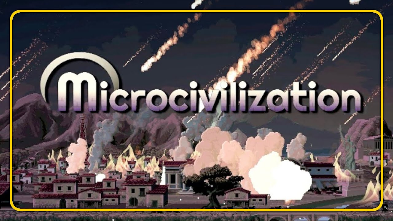 JUEGAZO City Builder/Civilization/Clicker - MICROCIVILIZATION Gameplay Español Ep1 - YouTube