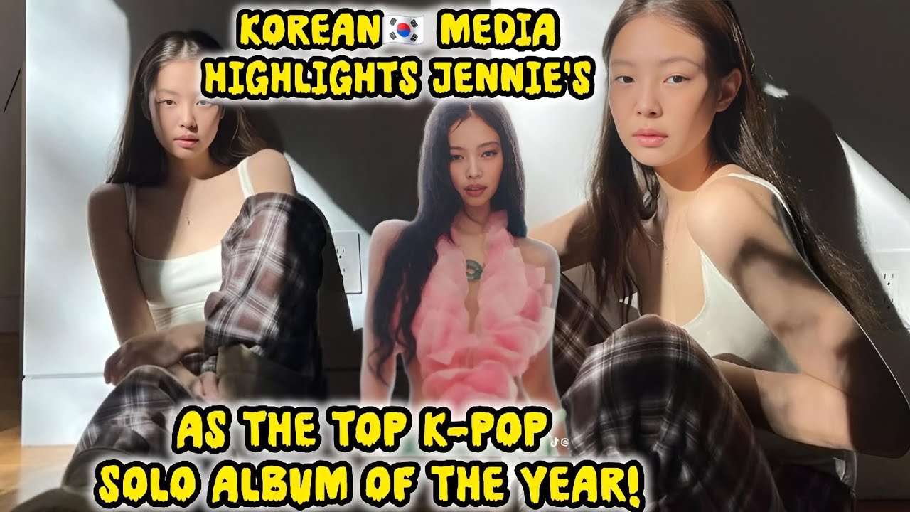 JENNIE's 'RUBY' Named Best Album of 2025! US & UK Magazines Agree! 🇺🇸🇬🇧 ...