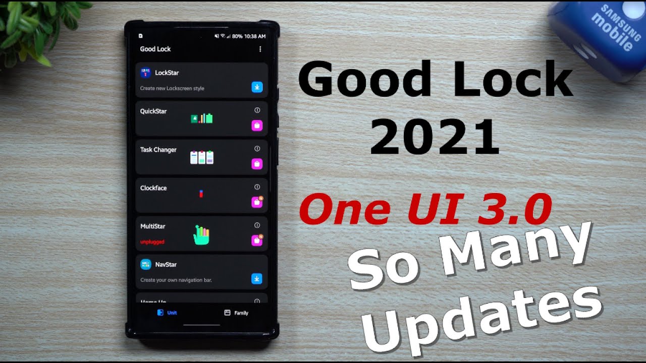 Good Lock 2021 Brings Lots Of Updates - ClockFace & Sound Assistant ...