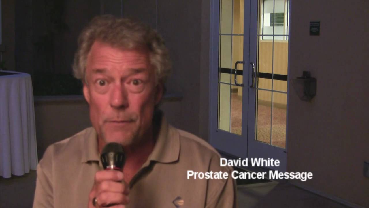 David White Prostate Cancer Message to Men - YouTube