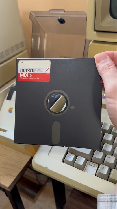 It’s 5/25 🗓️ Happy 5.25 Inch Floppy Disk Day! #retrocomputing #80s #tech - YouTube