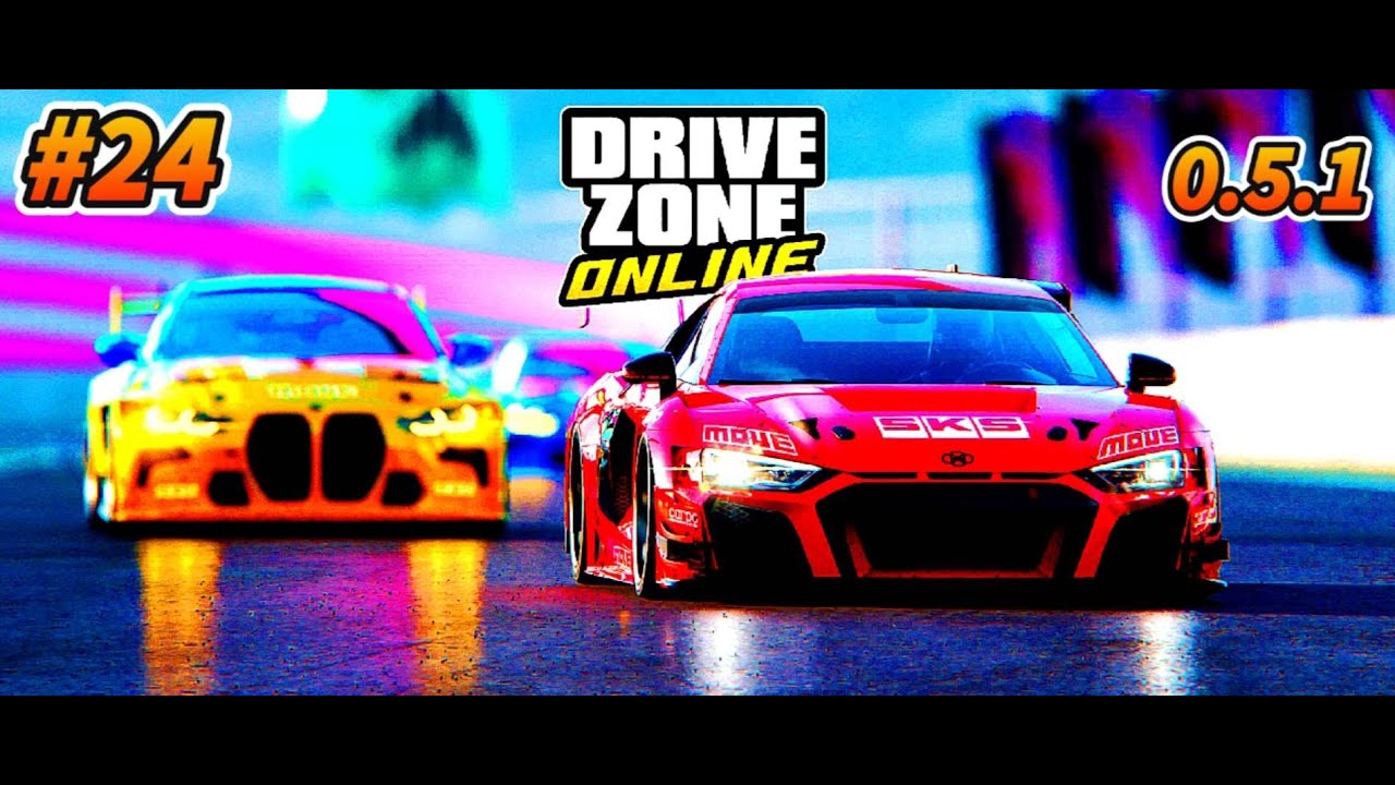 †MGT† Drive Zone Online #24 เวอร์ชั่น 0.5.1 ดริฟรถ Lv MAX - YouTube