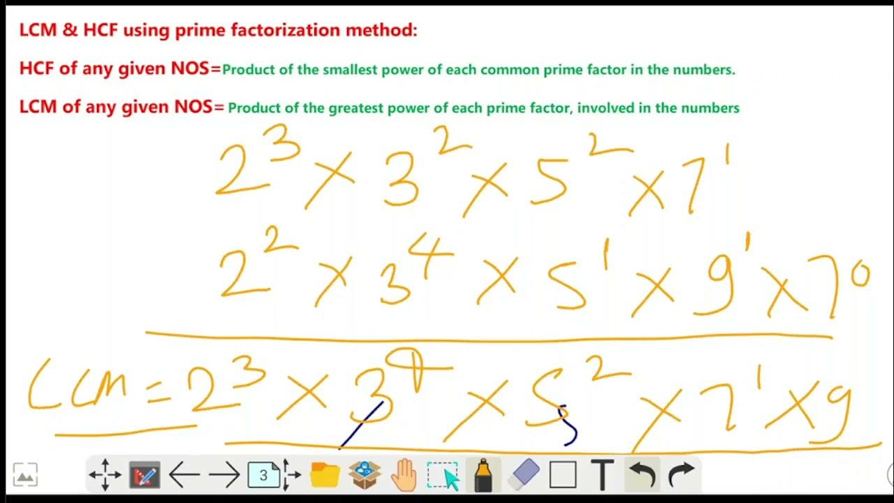 Fundamental Theorem Of Arithmetic(Chapter 1-Real Numbers,10th class Mathematics) Part -2 - YouTube