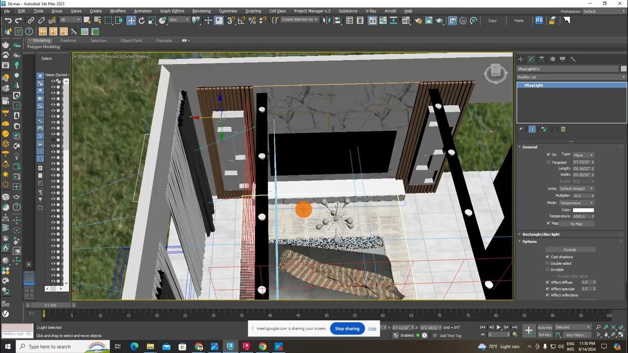 3dsmax Tutorials, Tutorial on Modeling a Stylish LED TV Unit for interiors in 3dsmax - YouTube