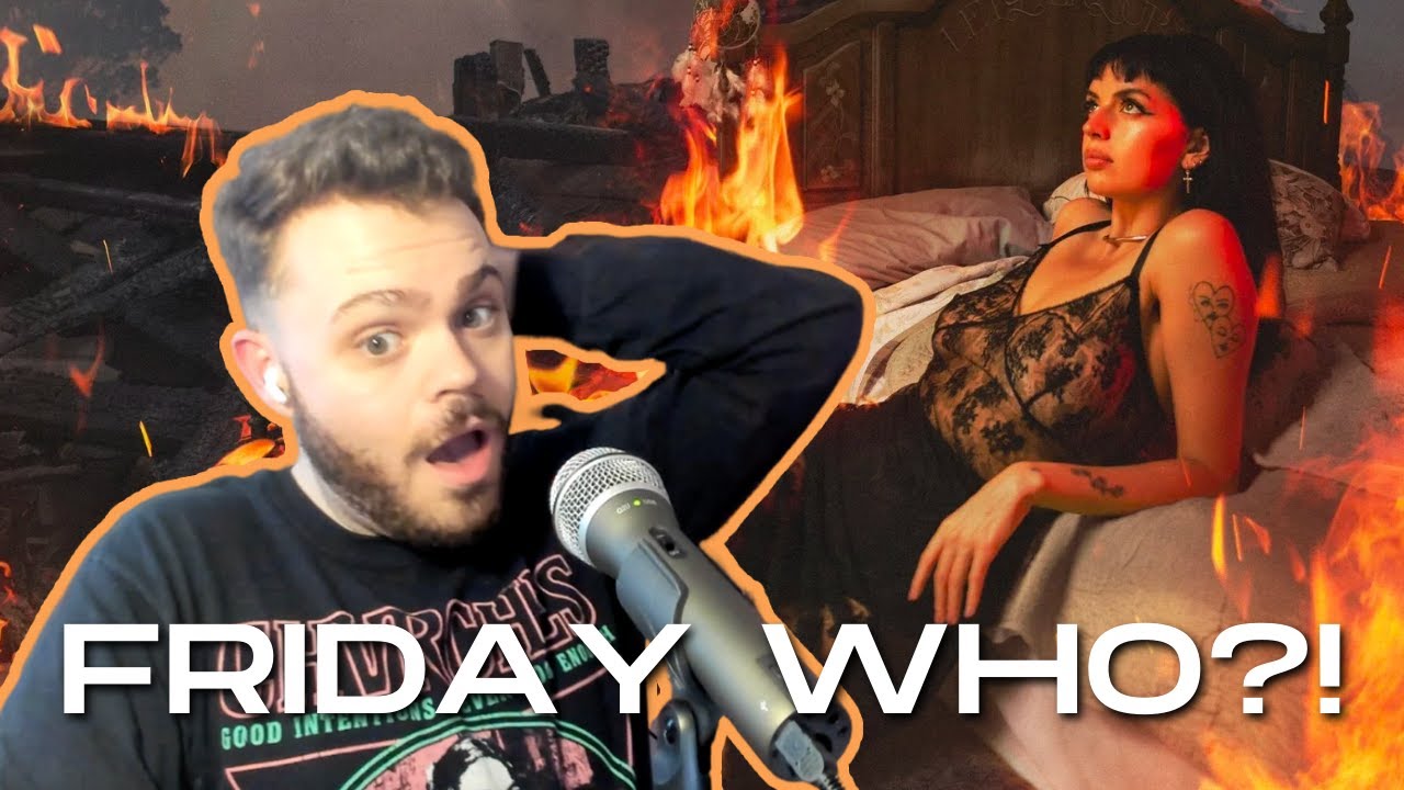 Rebecca Black - Let Her Burn Album Reaction | FRIDAY WHO?! - YouTube
