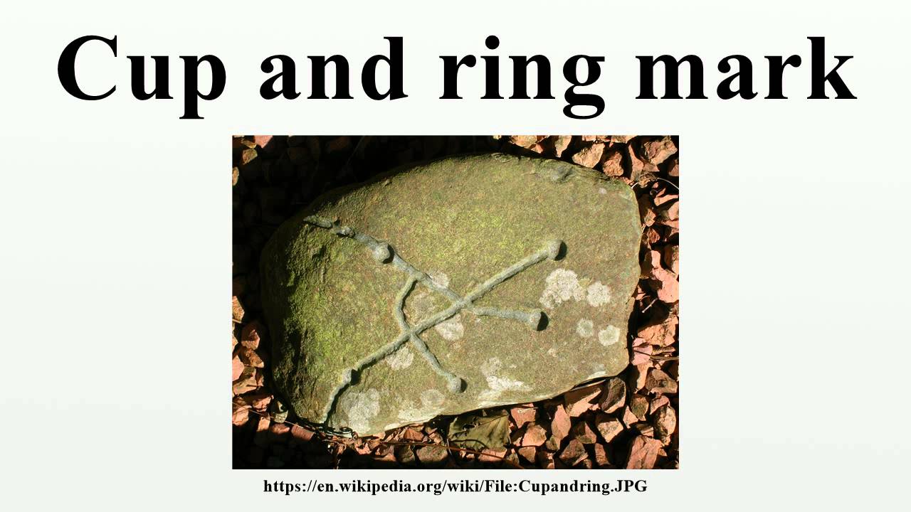 Cup and ring mark - YouTube