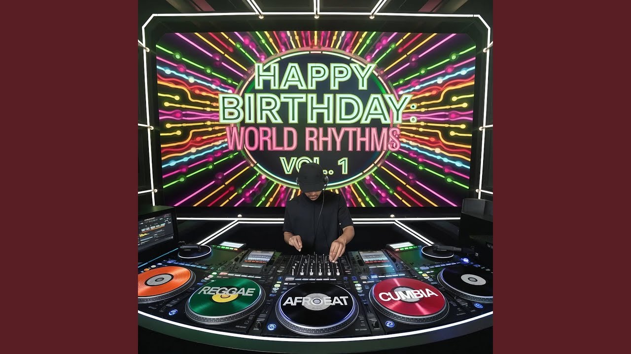 Happy Birthday to You Sci-fi Track Futuristic - YouTube
