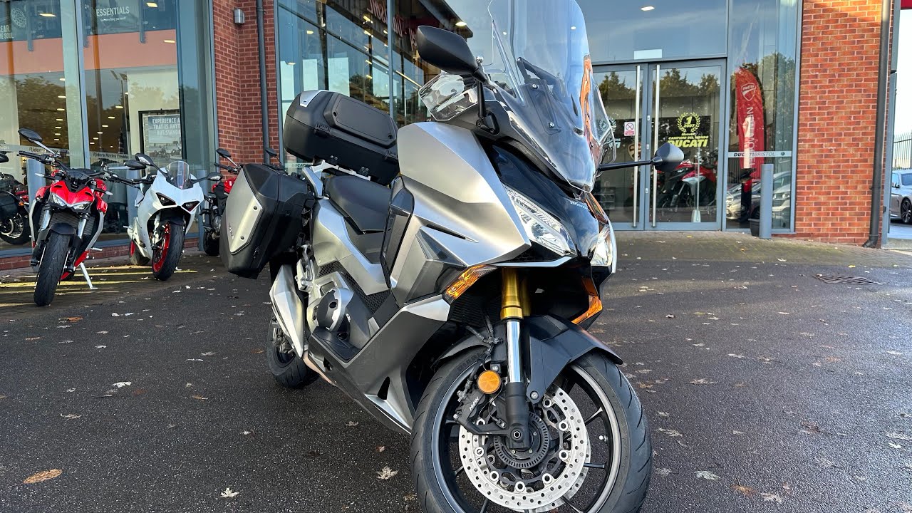HONDA FORZA 750 (Silver) walkaround with engine sound for sale - YouTube