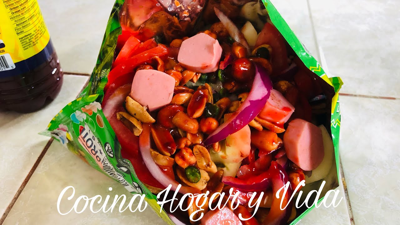 Tosti Salchichas Botana - YouTube