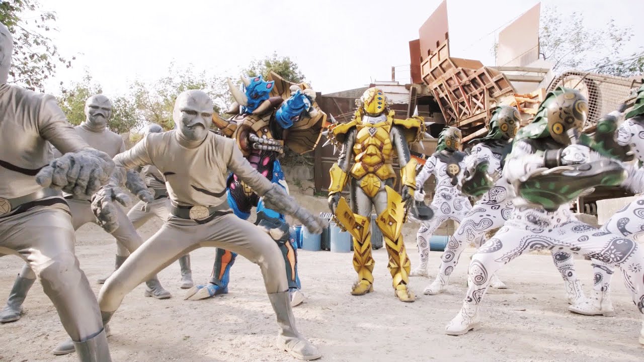 Chaos De Construction 🐅 Beast Morphers ⚡ Power Rangers Pour Les Enfants ...