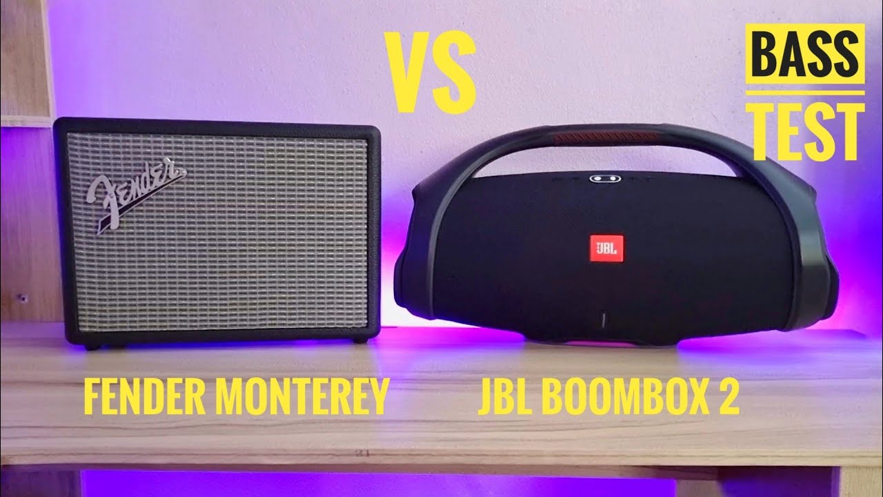 Jbl boombox 2 vs Fender monterey Bass Test!!🔥☠️ - YouTube
