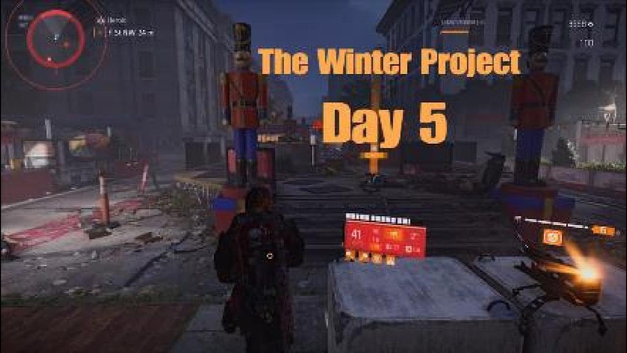 The Division 2 The Winter Project Day 5 - YouTube