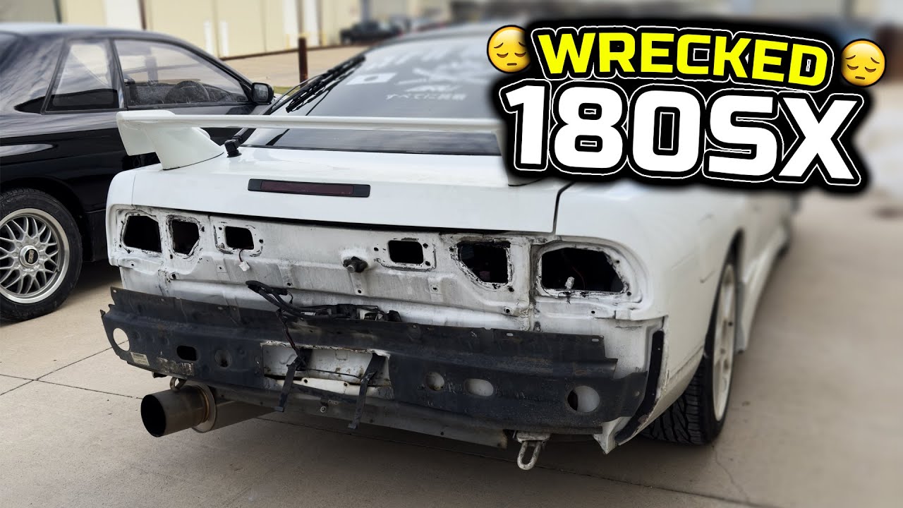 AN ALTIMA DRIVER DESTROYED MY 180SX! - YouTube