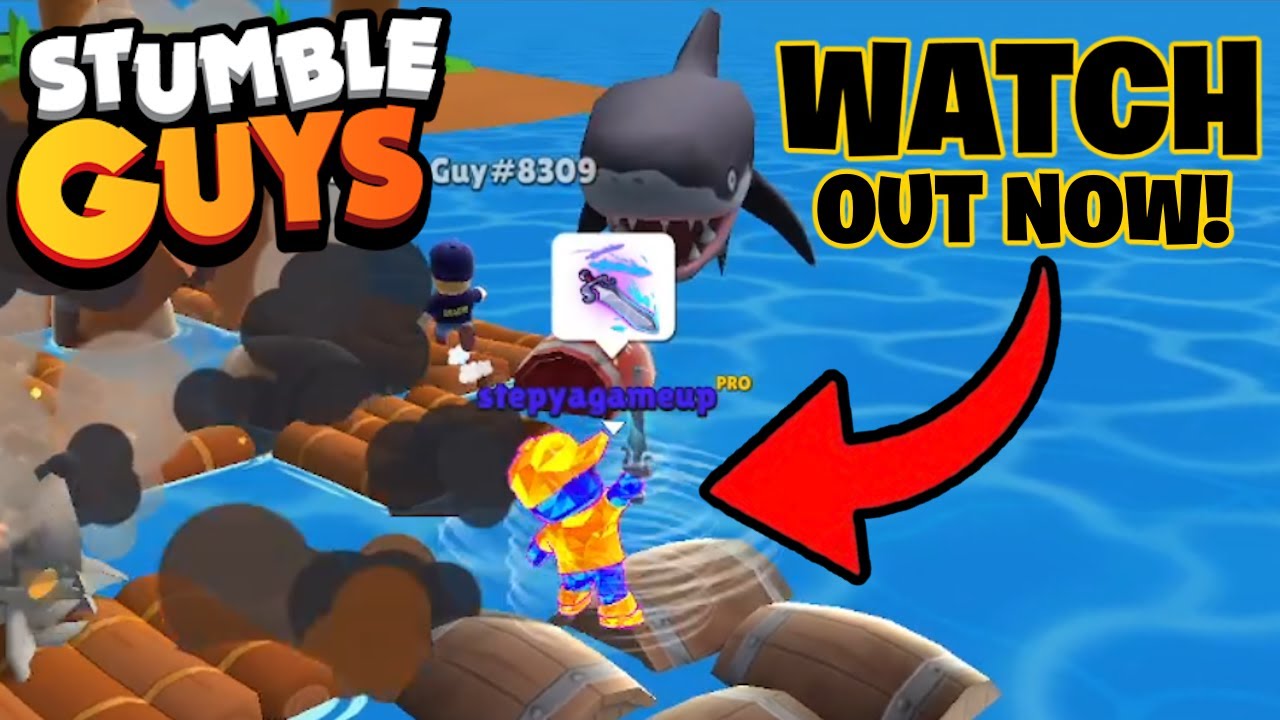 Sword vs Water Spray Special Emotes in Stumble Guys 0.67! - YouTube