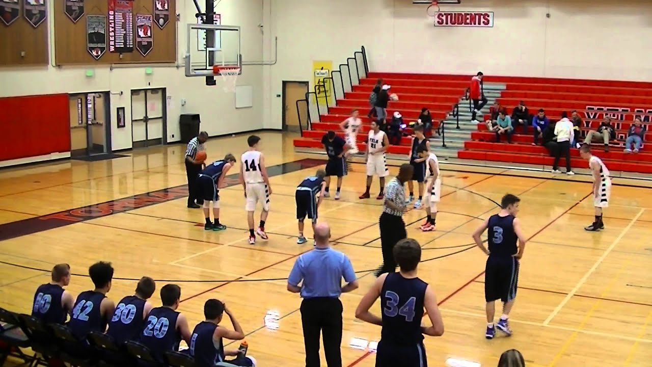 Yelm JV Vs Gig Harbor - YouTube