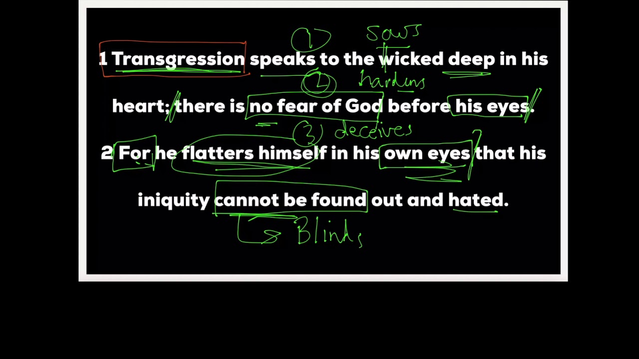 Live In The Text Psalm 36 1 4 YouTube live-in-the-text-psalm-36-1-4-youtube