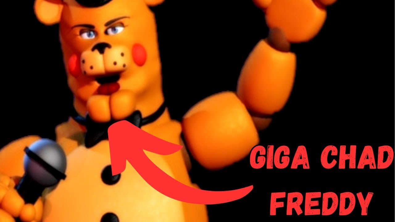 GIGA CHAD FNAF - YouTube