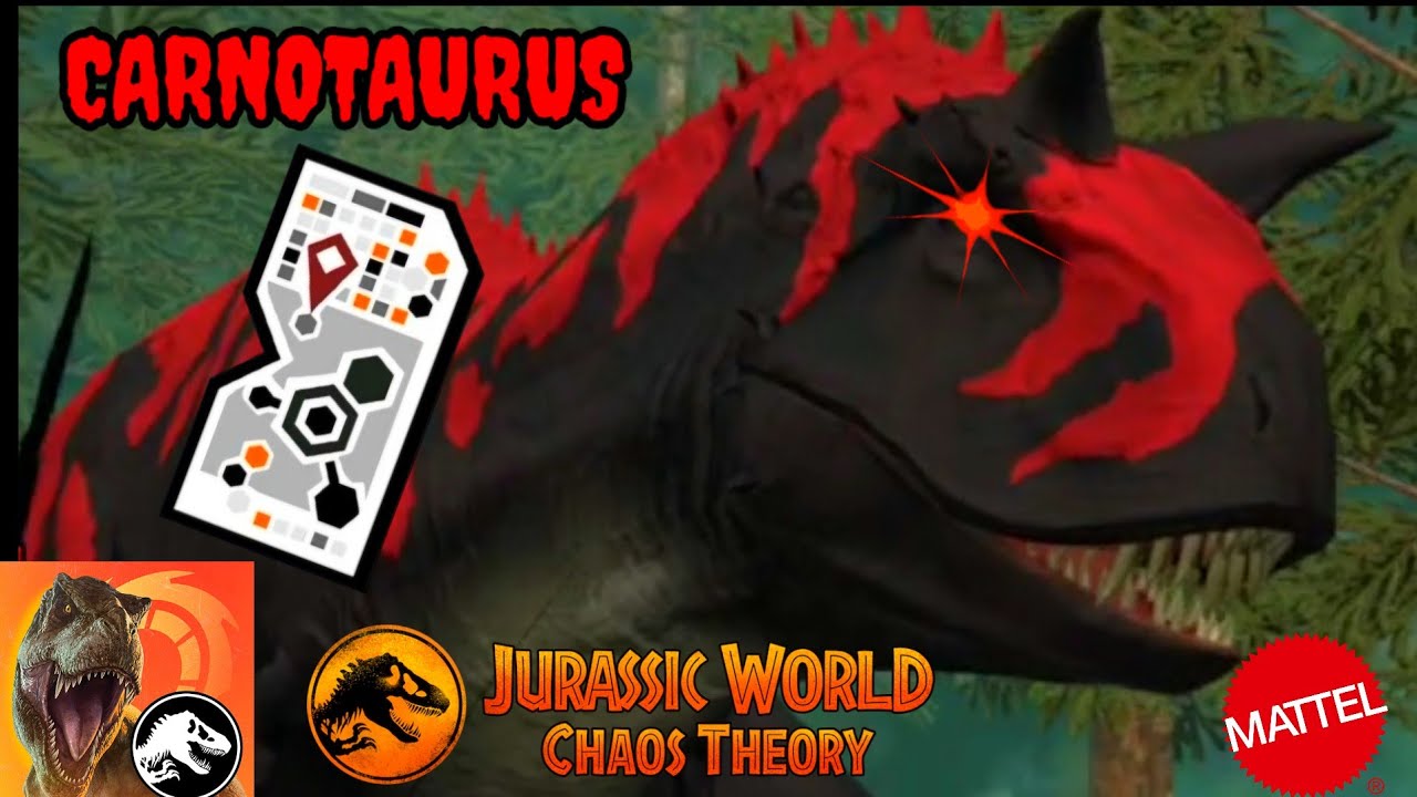 Jurassic World Chaos Theory 2025 Facts App Scan Code!! Roarin’ Real ...