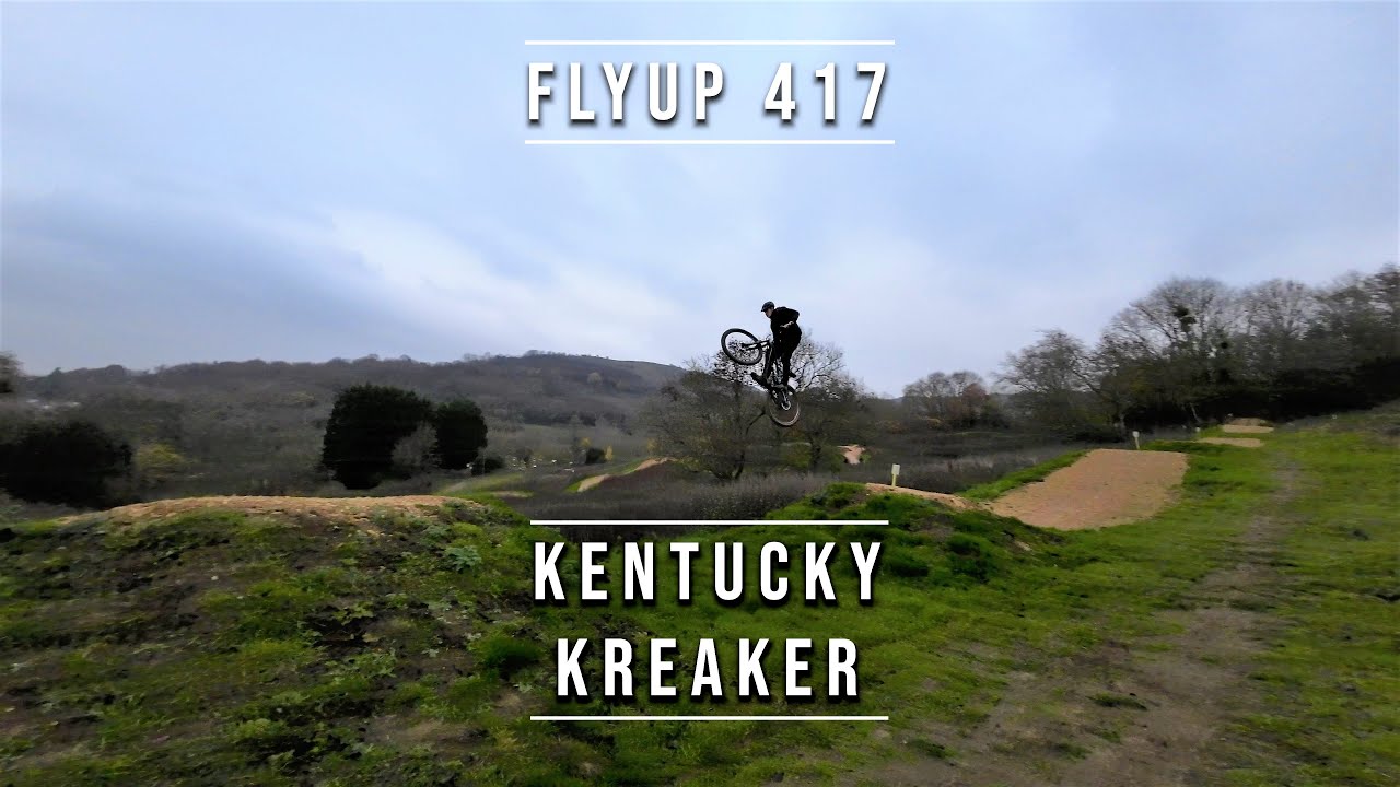 Flyup 417 Bike Park | Kentucky Kreaker | MTB | Full Run - YouTube