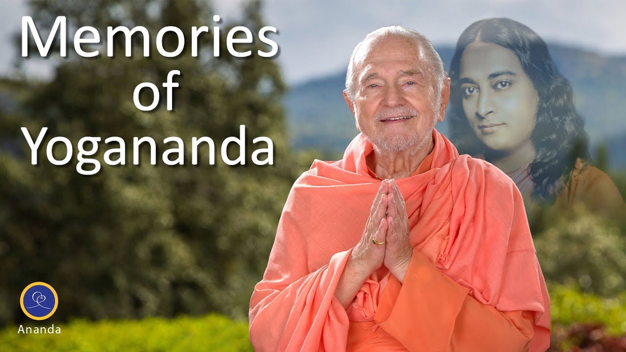 Memories of Paramhansa Yogananda (With Swami Kriyananda) - YouTube