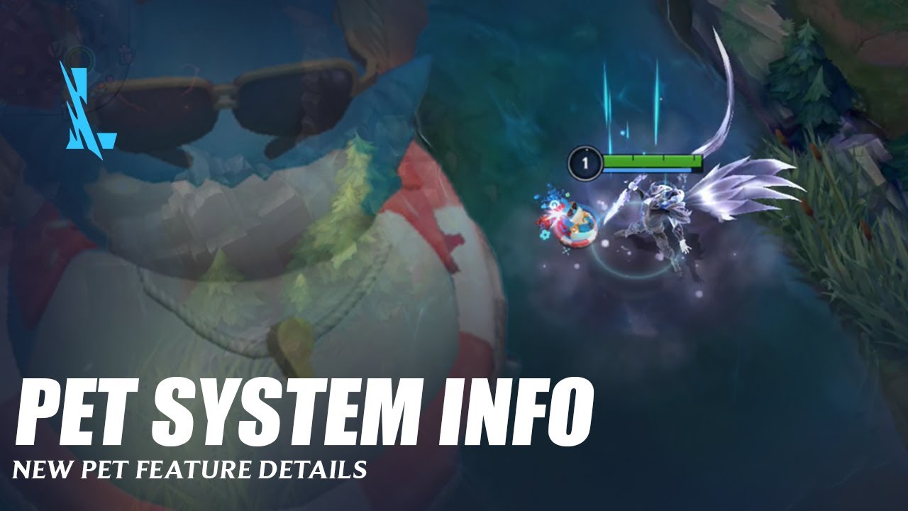 Pet System is Now Available!! - Wild Rift - YouTube