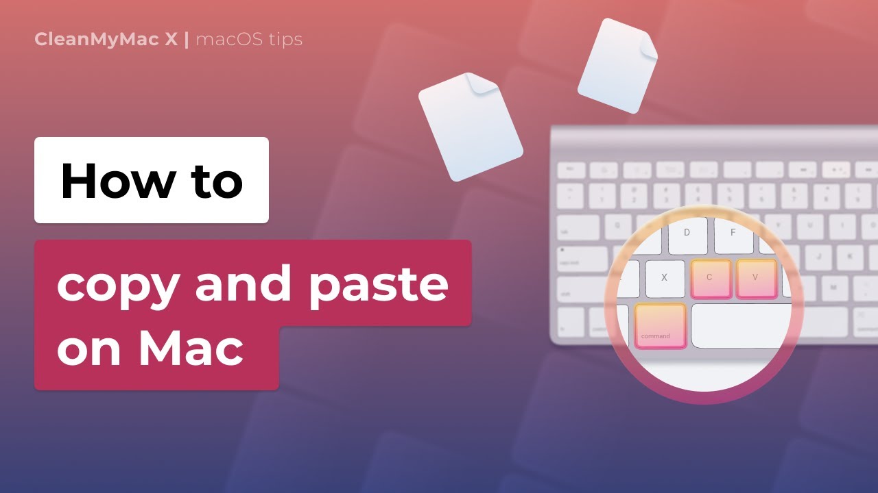 How to Copy and Paste on Mac | 5 Clever Ways - YouTube