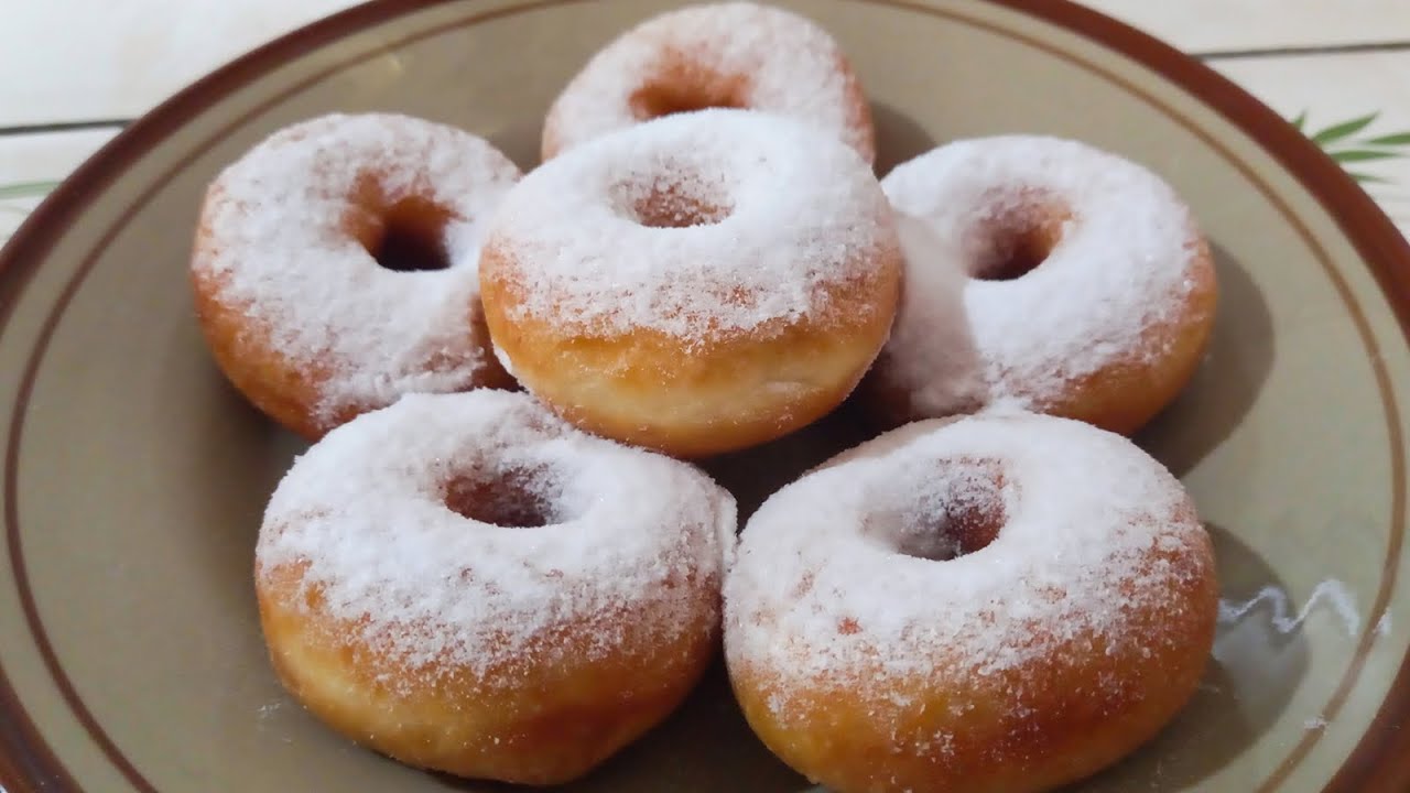 DONAT KENTANG SEDERHANA ALA RUMAHAN - YouTube