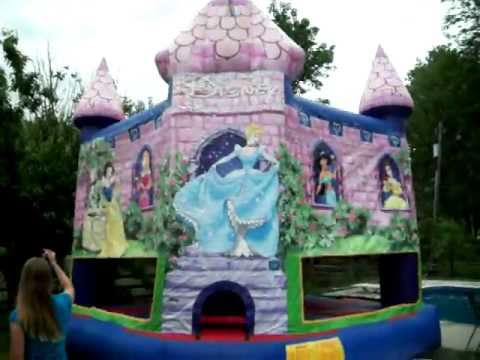 Disney Princess Inflatable Bounce House Moonwalk for rent in Toledo ...